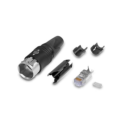 Genuine Neutrik® Ethercon® Panel Mount And Cable Mount Connectors