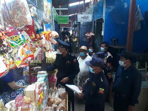 တာမွေမြို့နယ်ရှိ တာမွေ ယာယီ စျေးတွင် မီးဘေးအန္တရာယ် ကြိုတင်ကာကွယ်ရေးဆိုင်ရာ အသိပညာပေးနှိုးဆော်ခ