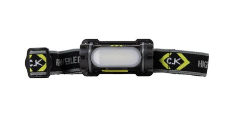 Magnetic Wide Angle Head Torch Ck Tools