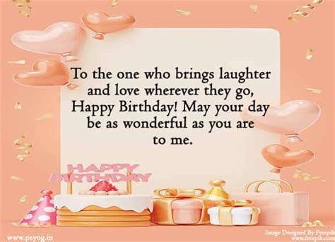 Heart Touching Birthday Wishes For Someone Special Happy