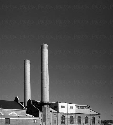 Classic Smokestack Architecture By Stocksy Contributor Cwp Llc