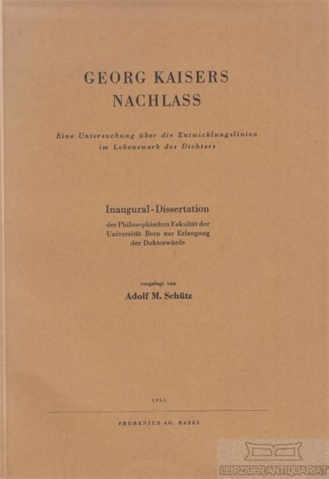Georg Frobenius Zvab