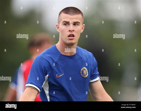 Ronnie Stutter Of Chelsea U Chelsea U V Brentford B Pre Season