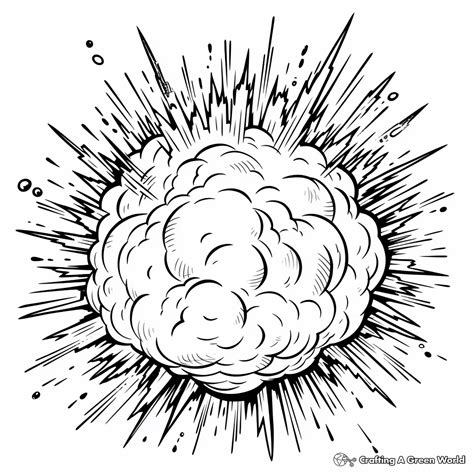 Fireball Coloring Pages Free Printable
