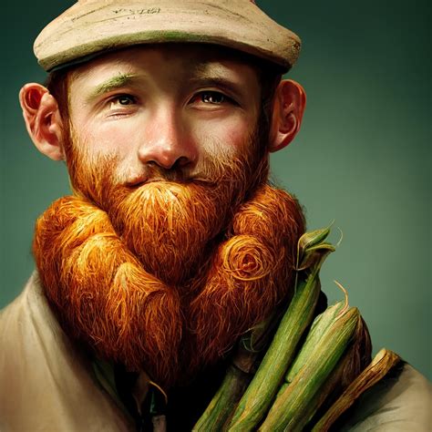Typed Ginger Man With Gingervitis Into Midjourney Got A Whole New