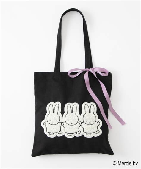 Miffy（ ミッフィー）の「ミッフィートートバッグ No3（トートバッグ）」 Wear