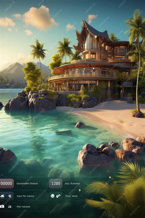 Premium Ai Image Travel Booking Platform Ui Mockup Design A Ui Mockup For A Travel Booking