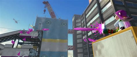 Splatoon Gears Up With The Mini Splatling Nintendo Insider