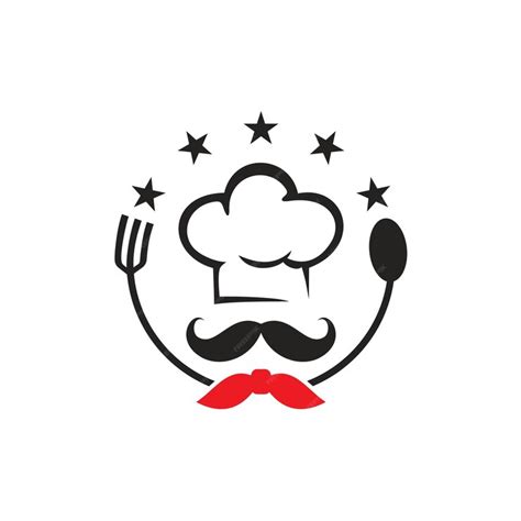 Premium Vector Cute Chef Logo