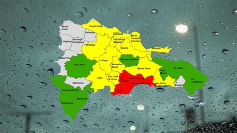 Coe Mantiene 25 Provincias En Alerta Por Lluvias