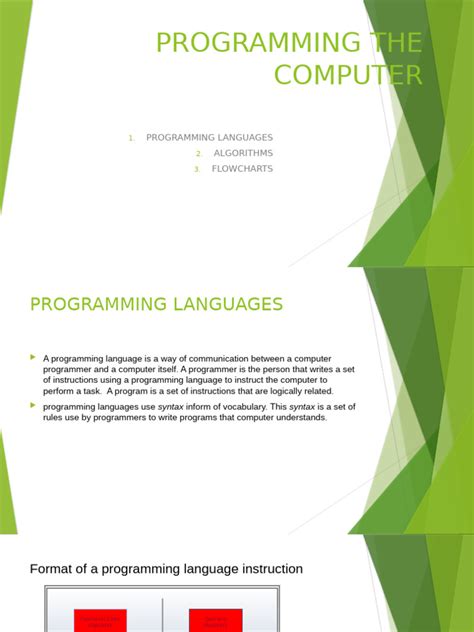 Cos 101 Module 5 Presentation Pdf Source Code Programming