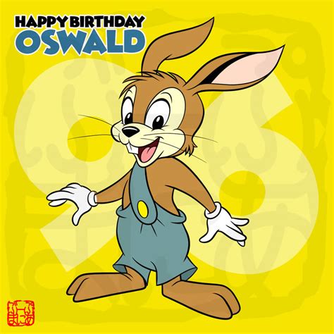 Oswald The Lucky Rabbit By Boopmania On Deviantart