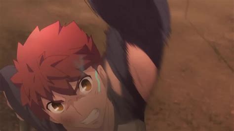 Fate Stay Night Shirou Vs Gilgamesh