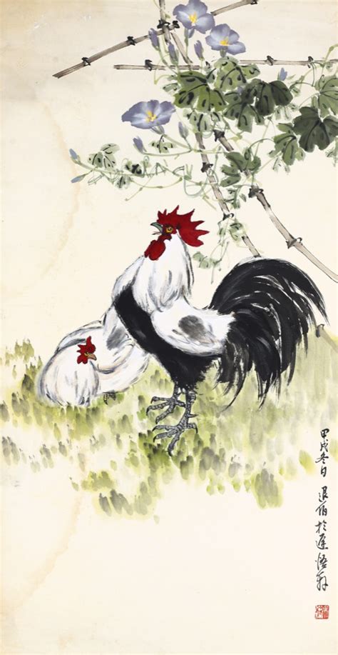 吳學讓 大吉圖｜2021秋拍 帝圖拍賣 領銜全台書畫文物類第一拍賣品牌
