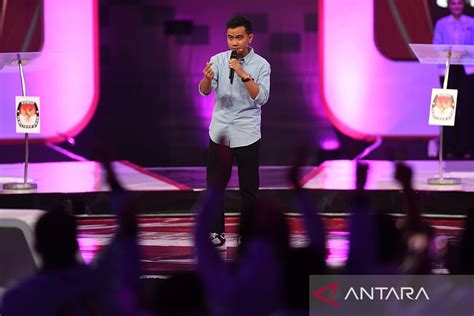 Pakar Mikro Ekspresi Nilai Gaya Bicara Gibran Saat Debat ANTARA News