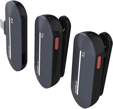 Synco P2T Miniature Digital Wireless Mic System with USB Connector for ...