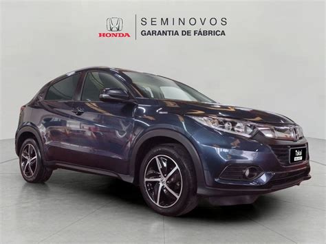 Honda HR V EX Flexone V p Aut Flex portas câmbio Automático em Blumenau Honda Takai
