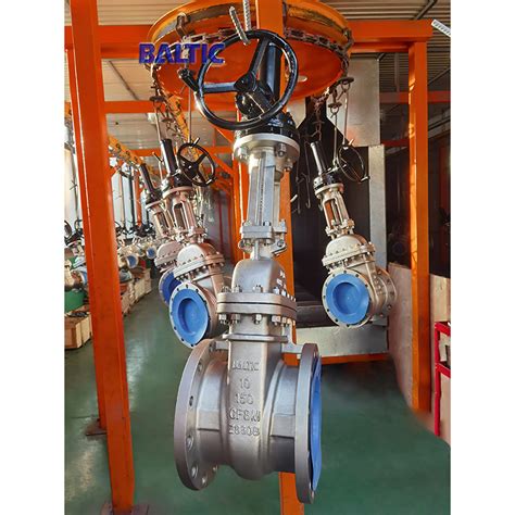 Astm A351 Cf8m Wedge Gate Valve In Api 600 Cl150 Rf 55 Off