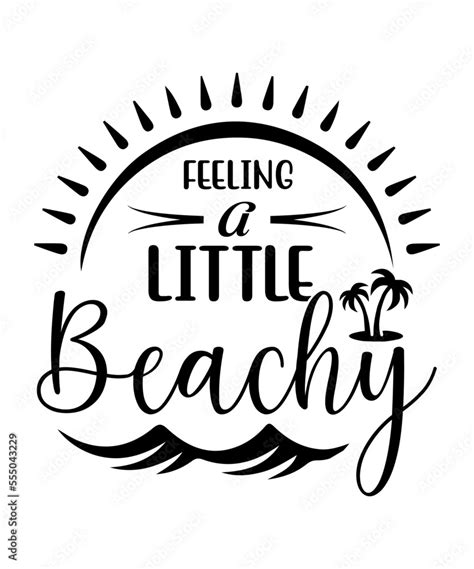 Summer Beach Bundle Svg Beach Svg Bundle Summertime Funny Beach