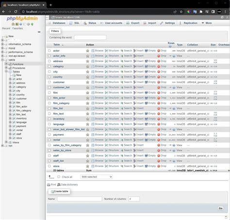 cara memanggil phpmyadmin di laragon pemburu kode