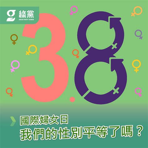 【國際婦女日，我們的性別平等了嗎？】