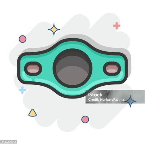 아이콘 벨트 전투 스포츠 기호와 관련된 만화 스타일 편집 가능한 간단한 디자인 간단한 그림권투 가라테에 대한 스톡 벡터 아트 및 기타 이미지 Istock