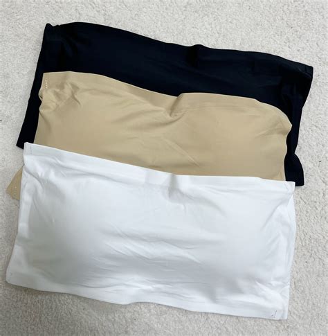 오프숄더 탱크탑 튜브탑 에이블리