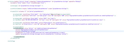 Java Bean Vazio Com Primefaces Stack Overflow Em Português