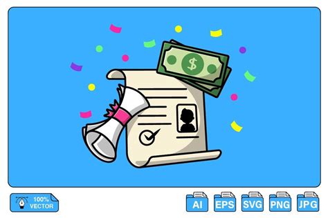 Scholarship Cartoon Graphic By Mokshastuff Creative Fabrica