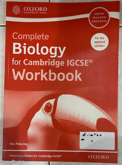 Igcse Biology Workbook Hobbies And Toys Books And Magazines Textbooks On Carousell