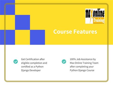 PPT Python With Django Course By Max Online Training PowerPoint