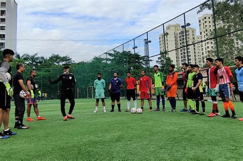 Goalkeeper Training Modules By Yusuf Ansari