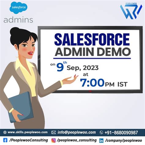 Peoplewoo On Linkedin Salesforceadmin Salesforce Salesforcecertified Salesforceadmin…