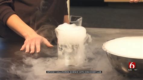 Spooky Halloween Science With Tulsas Discovery Lab