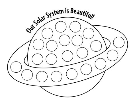 Space Do A Dot Printables Artofit
