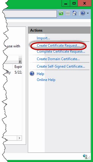 Request And Install Ssl Certificates In Microsoft Iis 7 8 Adrian Costeas Blog