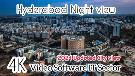 Hyderabad Night View Youtube