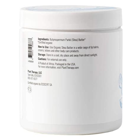 Organic African Shea Butter Raw And Unrefined 16 Oz 100 Pure Natural