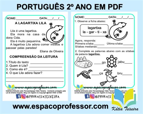 Leitura interativa SS interpretação e ficha de palavras