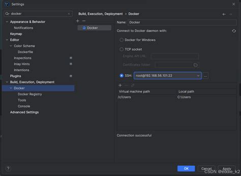 Ideadocker插件一键部署springboot项目到远程服务器 Ew帮帮网