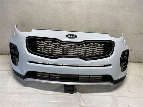 KIA SPORTAGE IV GT ZDERZAK PRZÓD POD XENON WD 12284794925 oficjalne