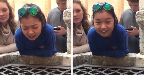 Esta Chica De 17 Años Que Canta Aleluya En Una Fuente Se Ha Vuelto