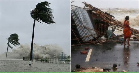 In Pics Seawater Enters Villages Sweeps Away Huts After Cyclone Yaas