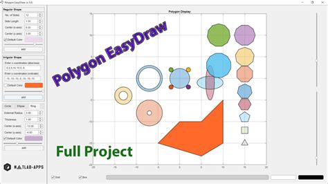 Polygon Easydraw Full Project Master Polygons Effortlessly With Our
