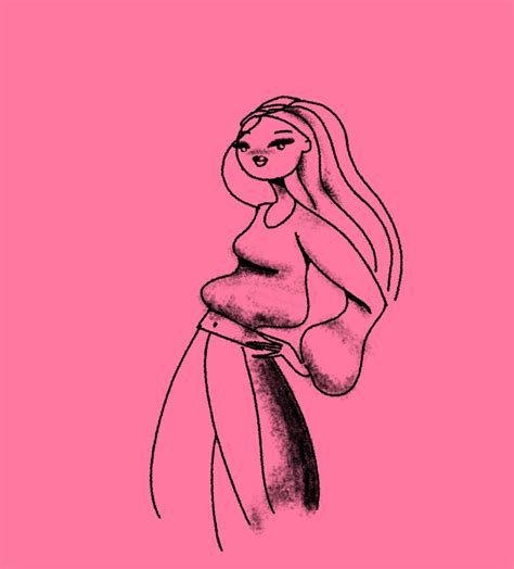 Illustration Trends 2024 Minimalistic Line Art Fashion Illustration