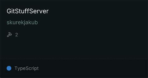 Git Stuff Server Glama