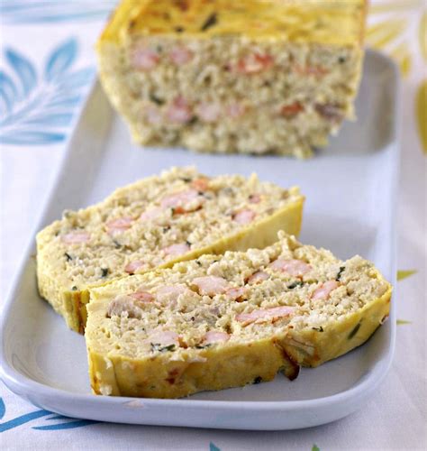 Terrine de poisson blanc aux crevettes Recettes de cuisine Ôdélices
