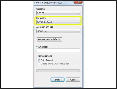 Phân Tích Allocation Unit Size Là Gì Format ổ đĩa Cứng Usb