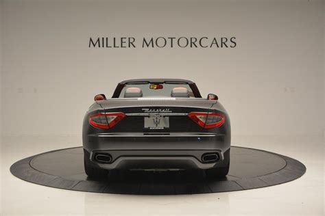 New Maserati GranTurismo Convertible Sport For Sale Miller Motorcars Stock M