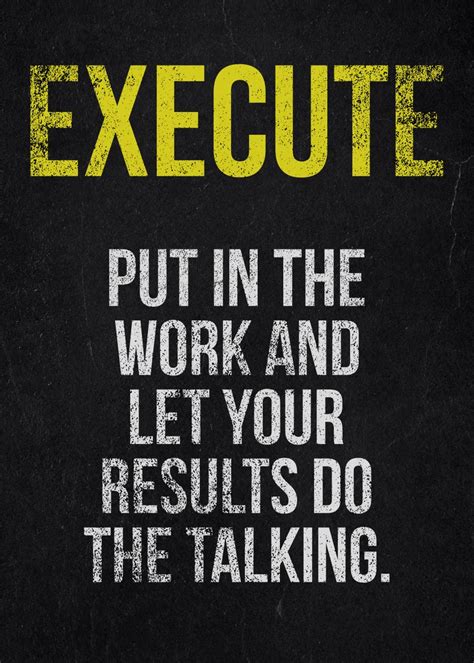 Execute Definition Poster Picture Metal Print Paint By